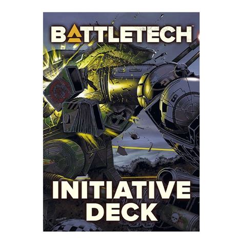 Battletech Initiative Deck A Fistful Of Dice