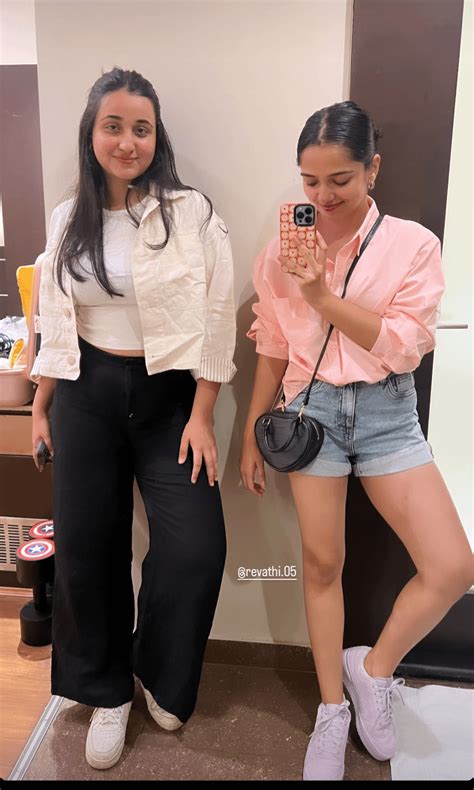 A Pic From Her Last Trip R Revathipillainsfw