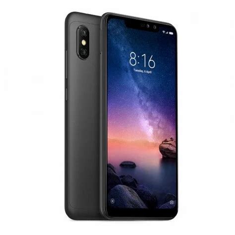 Redmi Mi Note 6 Pro Black 4GB RAM 64GB Storage At 8989 00 Redmi5A Redmi 5A Redmi 5 A