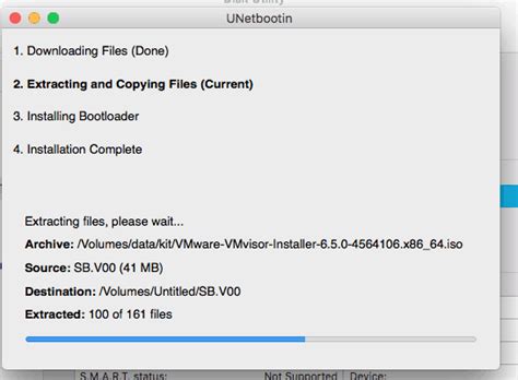 Prepare Esxi Vsphere Usb Drive Boot Image Using Macos Admfactory