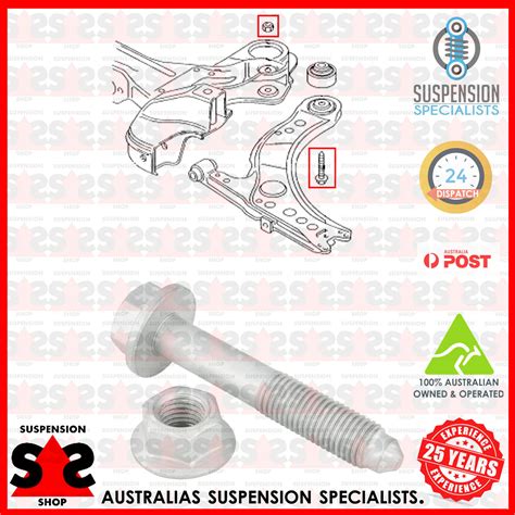 Camber Correction Screw Suit VW Bora I 1J2 2 3 V5 BORA I 1J2 EBay