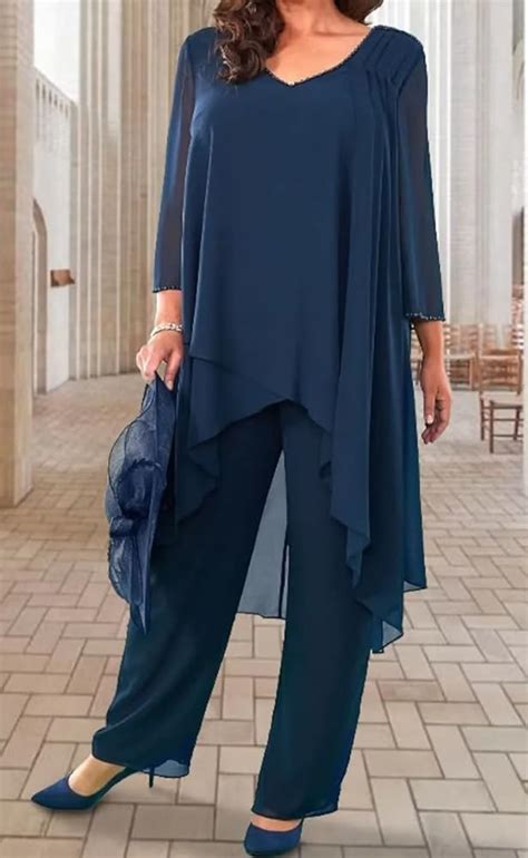 Plus Size Flowy Pant Suits Top Sellers