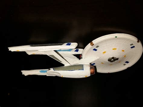 Deep Space Pat Federation Class And Federation Class Refit