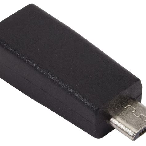 Steren Mini USB To Micro USB Adapter Steren USA Steren Solutions