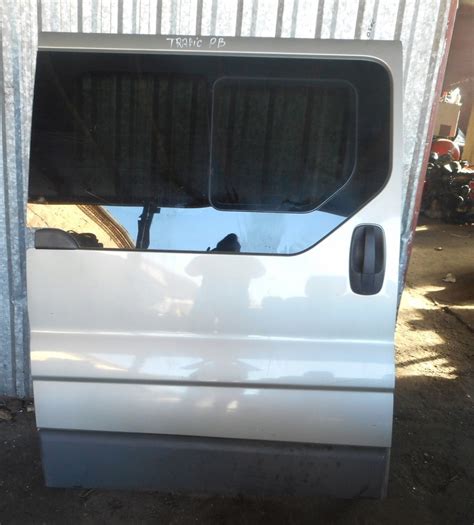 Renault Trafic II 13r Drzwi Prawe Przesuwne 13318183995 Oficjalne