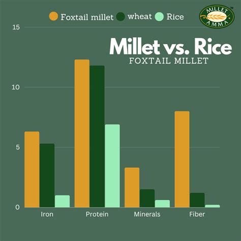 Foxtail Millet Poha Flakes Organic 500 Gms Millet Amma