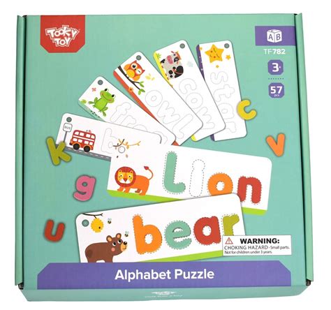 Buy Tooky Toy Alphabet Puzzle