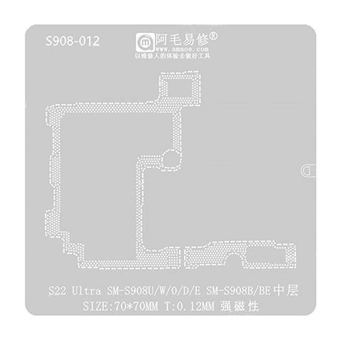 Zlemi17 Stencil Amaoe Mi17 Note 10 10 Pro K40 Poco M3 Pro Poco M4 Pro Poco X3 Gt Mt6891z