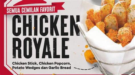 5 Promo Pizza Hut Hari Ini 17 Februari 2023 Ada Chicken Royale Untuk