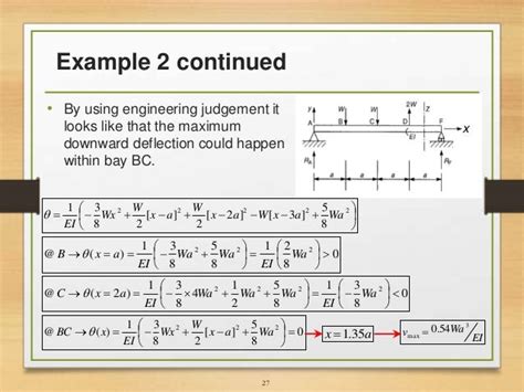 Direct Integration Method