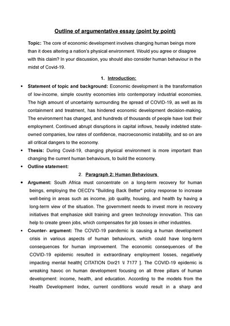 All 124 Argumentative Eassay Outline Outline Of Argumentative Essay