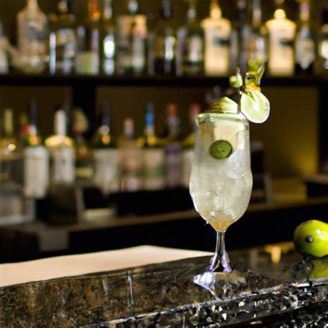 Jamaican Breeze Tropical Drink With Sweet And Sour Flavors