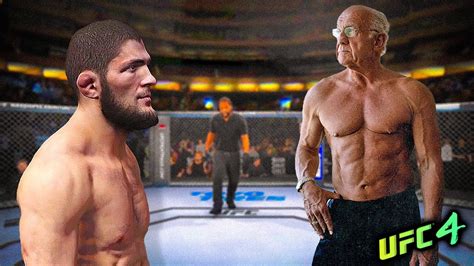 Khabib Nurmagomedov Vs Jeffry Life EA Sports UFC YouTube