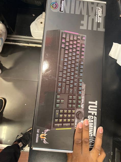 Asus Tuf Gaming Keyboard Computers Tech Parts Accessories Computer Keyboard On Carousell