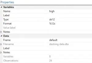 How To Convert String Variable Into Numeric In Stata The Data Hall