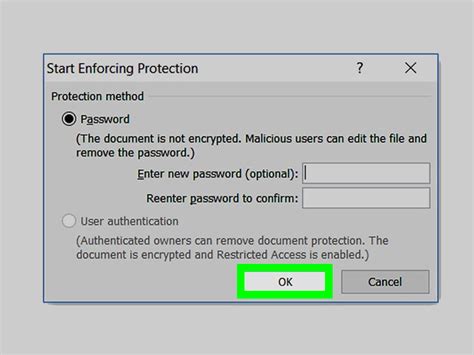 How To Password Protect A Microsoft Word Document 14 Steps