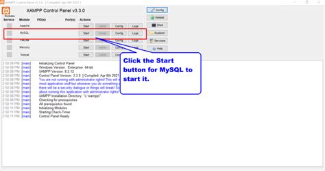 Start Mysql Server On Windows 11 Testingdocs