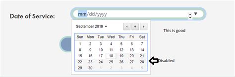 Javascript How To Stop User From Typing In Future Dates In Date Type