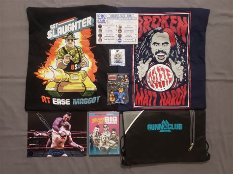 All Elite Crate Past Crate Shirts