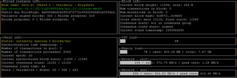 Node Terminated With Stop Signal After Re Stake V1 0 122 Issue 1831