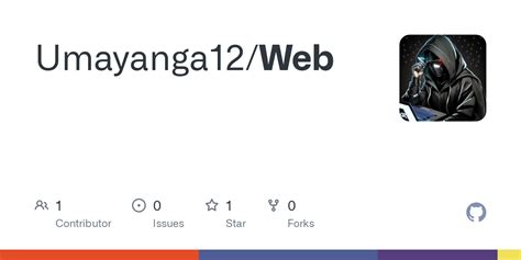GitHub Umayanga Web