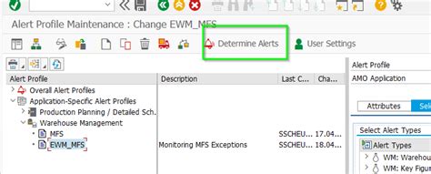 Automatic E Mail Alert When Exception In Ewm Mfs I Sap Community