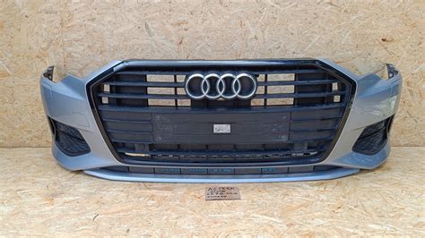 Audi A6 C8 4k Kompletny Zderzak PrzÓd 2020r Lz7g Pdc Za 299900pln Z