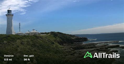Green Cape Lighthouse And Ly Ee Moon Memorial Map Guide New South