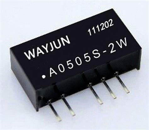 Ms Fixed Inputunregulated Dual Output2w A Series At Best Price In