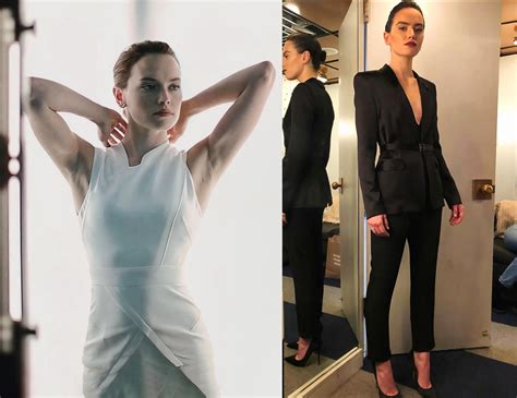 Mommy Daisy Ridley Ready To Punish You R CelebrityMommy