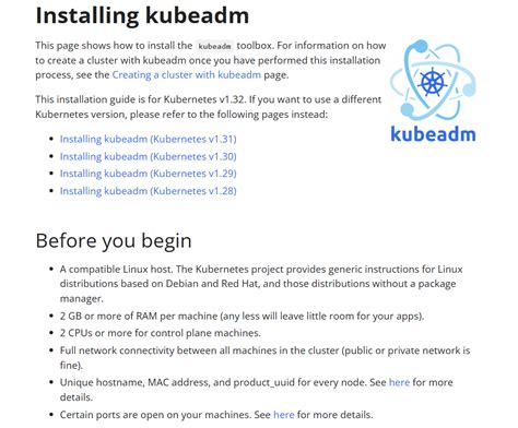 Install A Kubernetes Cluster How To Setup A Basic Kubernetes Cluster