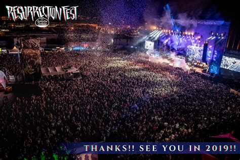 ¡el Resurrection Fest Estrella Galicia 2018 Ha Finalizado