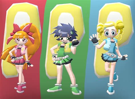 My Drawing Powerpuff Girls Z 3d By Sakurahirata135 On Deviantart