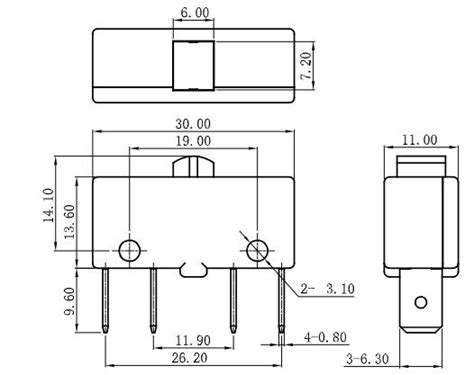 DPDT Limit Switches Long Life Micro Switch China Manufacturer Supplier Factory