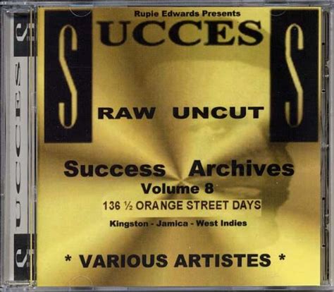 Success Archives Vol 8 136 1 Rupie Edwards Music