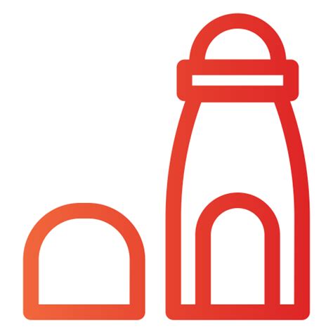 Deodorant Generic Gradient Icon