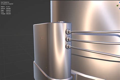 Boolean Holes Shading Error On Curved Surfaces Modeling Blender Artists Community