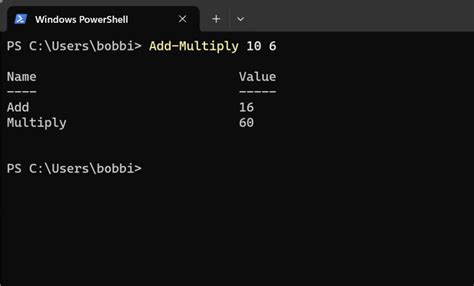 Powershell How To Return Multiple Values From Function Collecting Wisdom