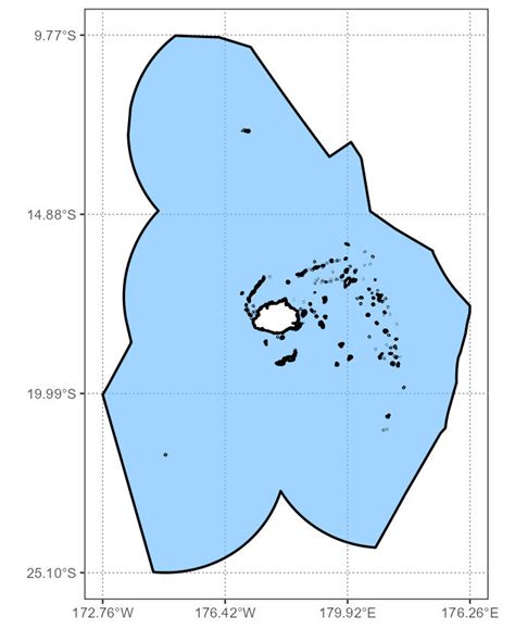R Issue With Graticule Across 180° For Several Countryterritory Eezs