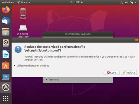 Apt Can Not Open Terminal In A Normal Way On Ubuntu 20 04 Ask Ubuntu