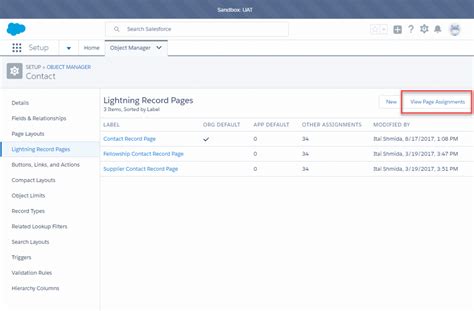 Customize Tabs On Salesforce Lightning Page Layouts For Different