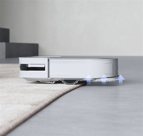 DEEBOT X OMNI White Square Robot Vacuum Mop Pa Auto Empty Drying ECOVACS US