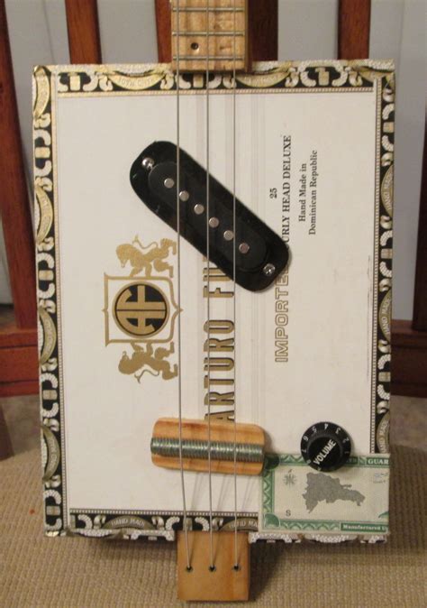 11 Free Diy Cigar Box Guitar Plans Artofit