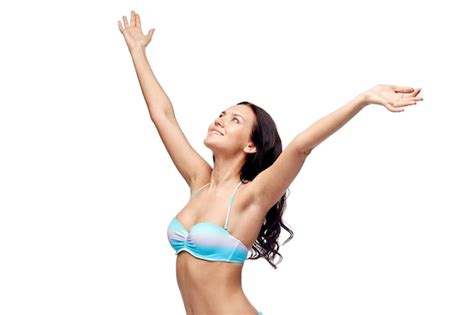 Premium Photo People Fashion Swimwear Summer And Beach Concept