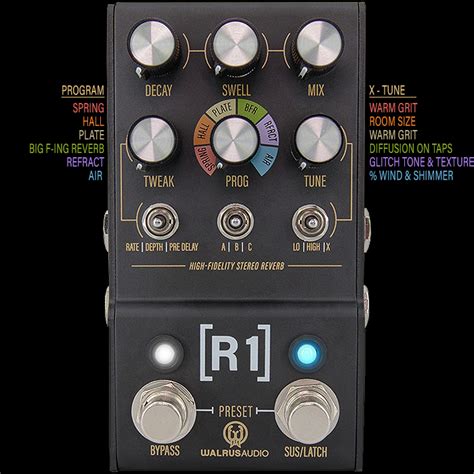 Guitar Pedal X Gpx Blog Walrus Audio Delivers Beautifully