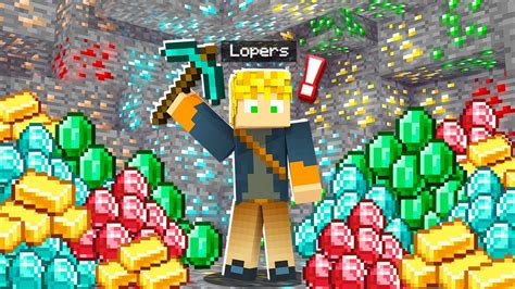 COMO FICAR RICO MINERANDO NO MINECRAFT YouTube