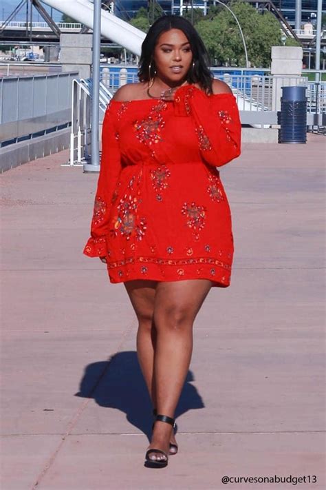 Forever Forever Plus Size Belted Floral Dress Sexy Red Dress Popsugar Fashion Photo