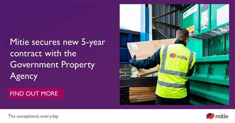 Mitie On Linkedin Mitie Secures New Five Year Contract With The