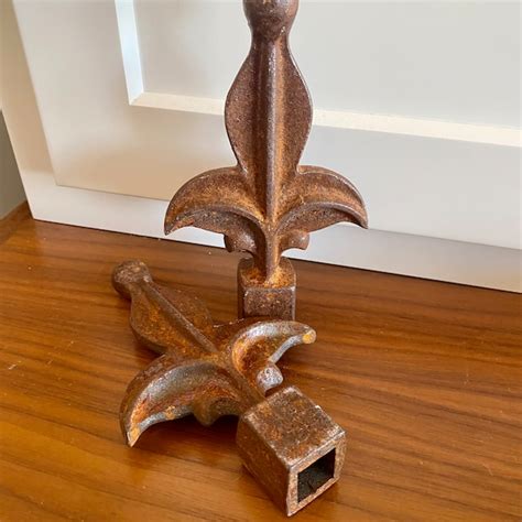 Metal Fence Finials Etsy