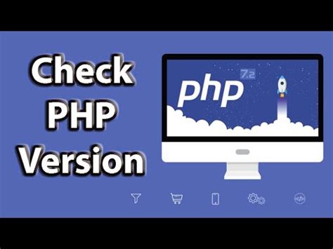 How to Check PHP Version - YouTube